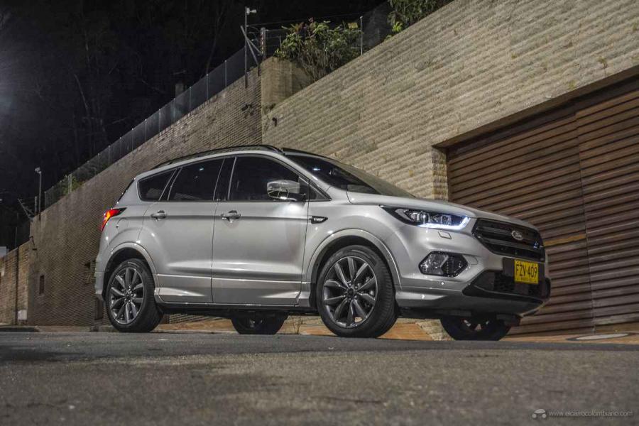 Ford Escape ST Line, al volante: Así es la nueva versión con actitud ...