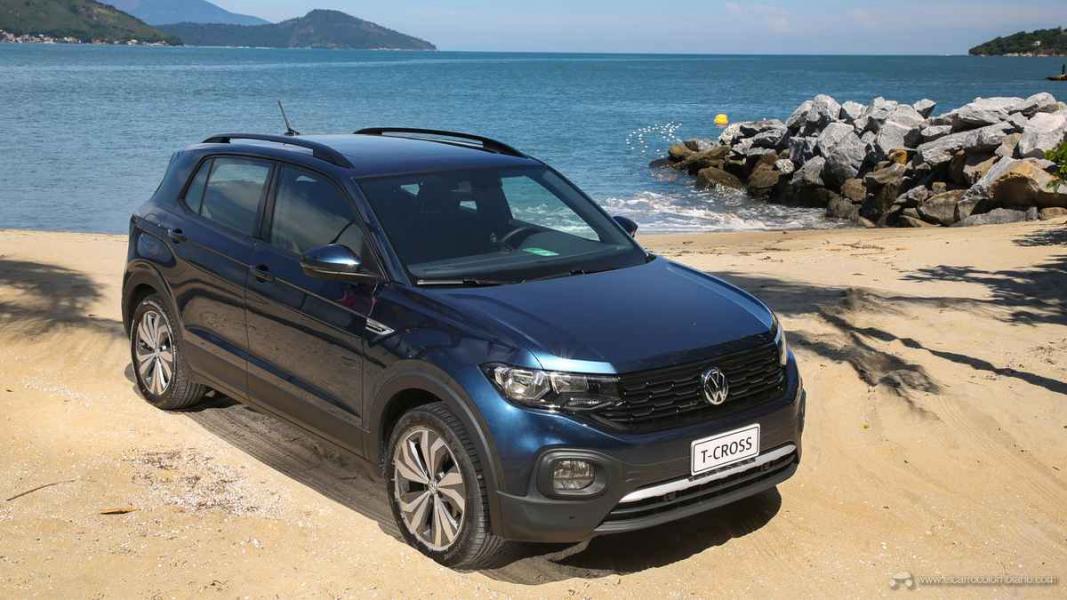 Volkswagen T-Cross: Características, versiones y precios en Colombia