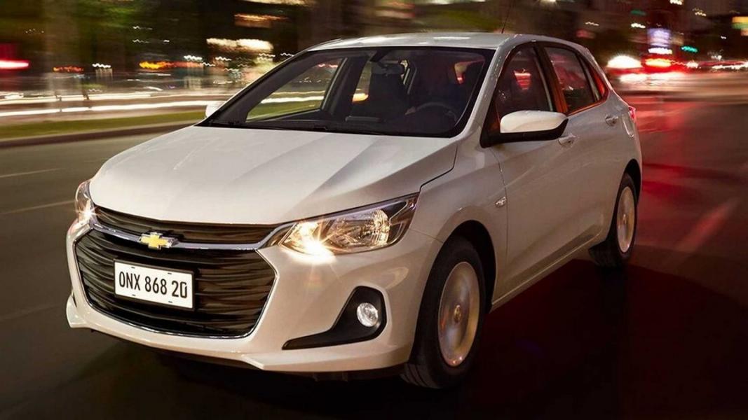 Chevrolet Onix Hatchback 2020: Nuevas fotos y datos para Brasil