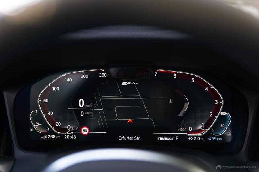 BMW 330e iPerformance 2020 (híbrido): Características y precio en Colombia