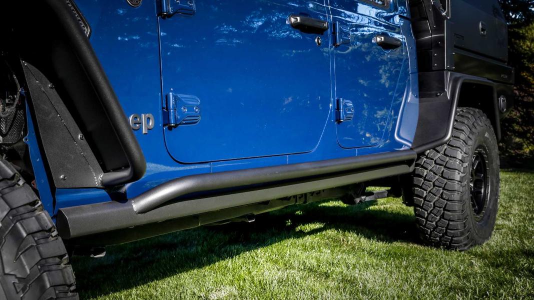 Jeep Gladiator Top Dog concept: creado para los amantes de la aventura