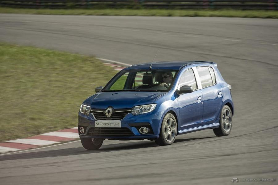 El Renault Sandero GT Line regresa como una versión exclusiva para ...