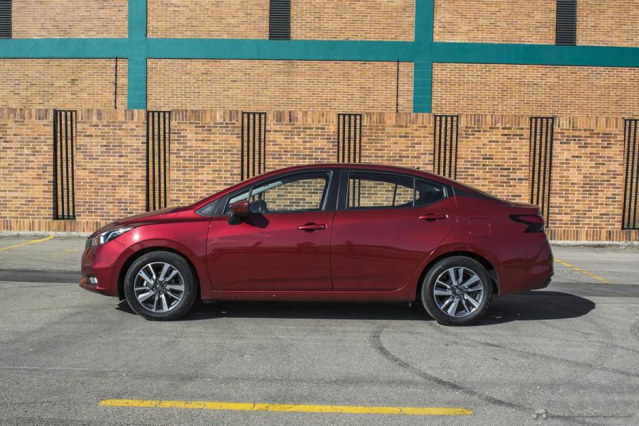Nissan Versa Advance CVT 2020, a prueba: Sensatez hecha automóvil