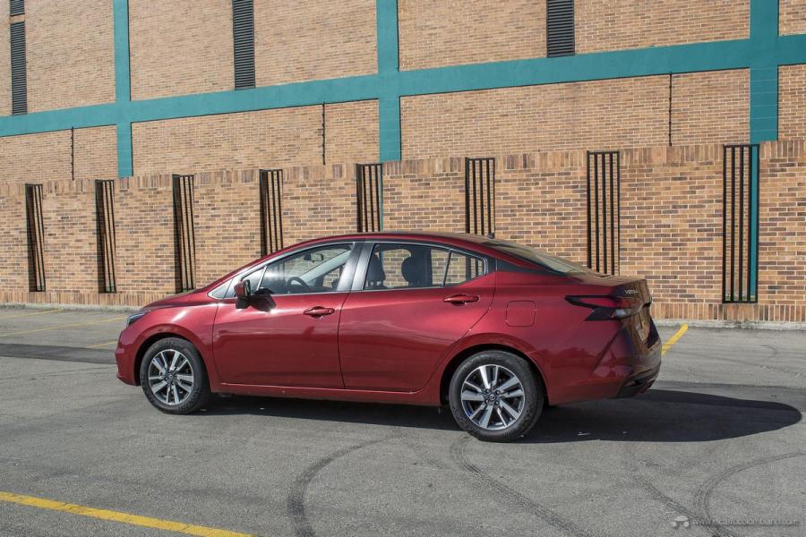 Nissan Versa Advance CVT 2020, a prueba: Sensatez hecha automóvil
