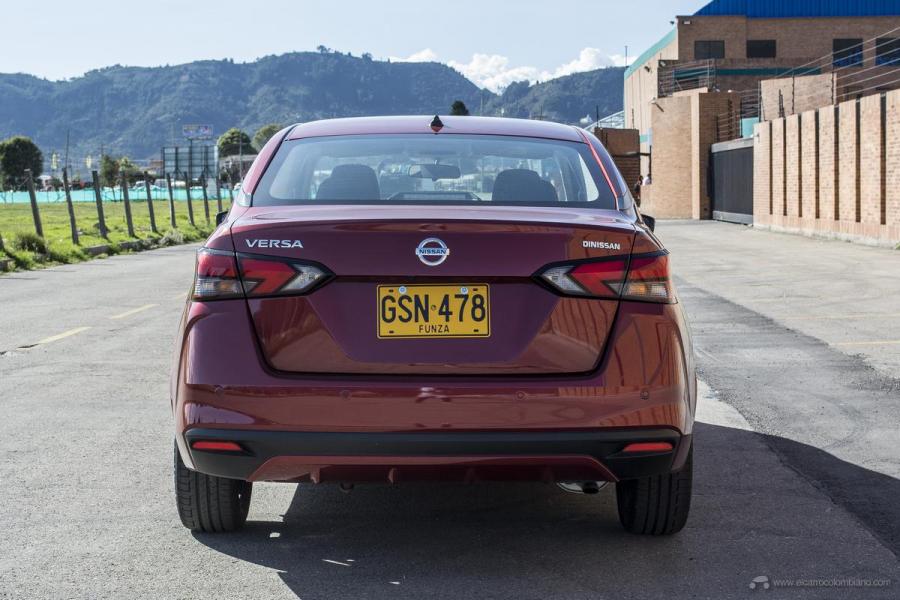 Nissan Versa Advance CVT 2020, a prueba: Sensatez hecha automóvil