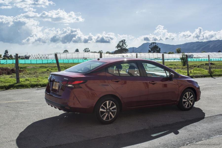Nissan Versa Advance CVT 2020, a prueba: Sensatez hecha automóvil