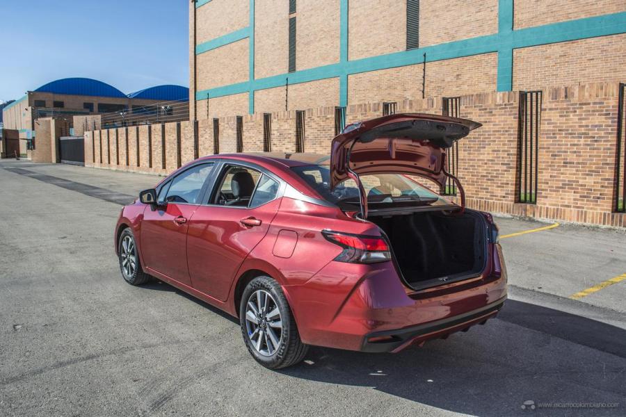 Nissan Versa Advance CVT 2020, a prueba: Sensatez hecha automóvil