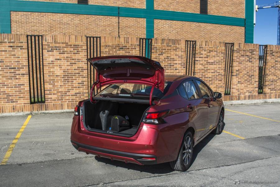 Nissan Versa Advance CVT 2020, a prueba: Sensatez hecha automóvil