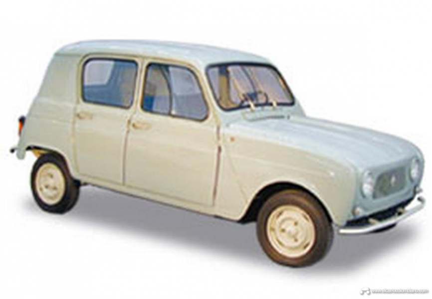 Renault 3: El hermano más humilde, sencillo y desconocido del R4