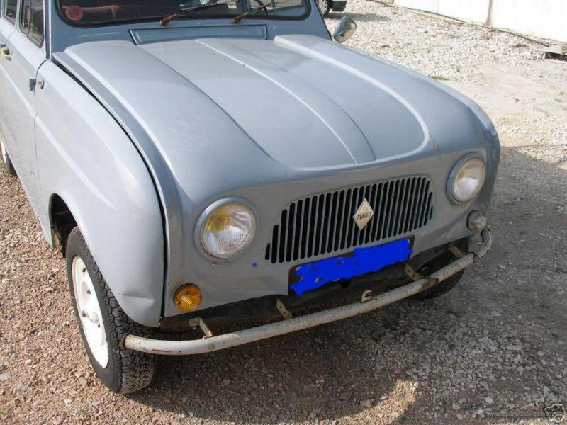 Renault 3: El hermano más humilde, sencillo y desconocido del R4
