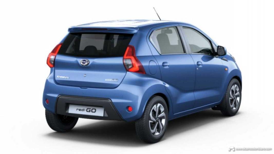 Datsun Redi-GO 2021: El 'primo Nissan' del Kwid toma impulso y se actualiza