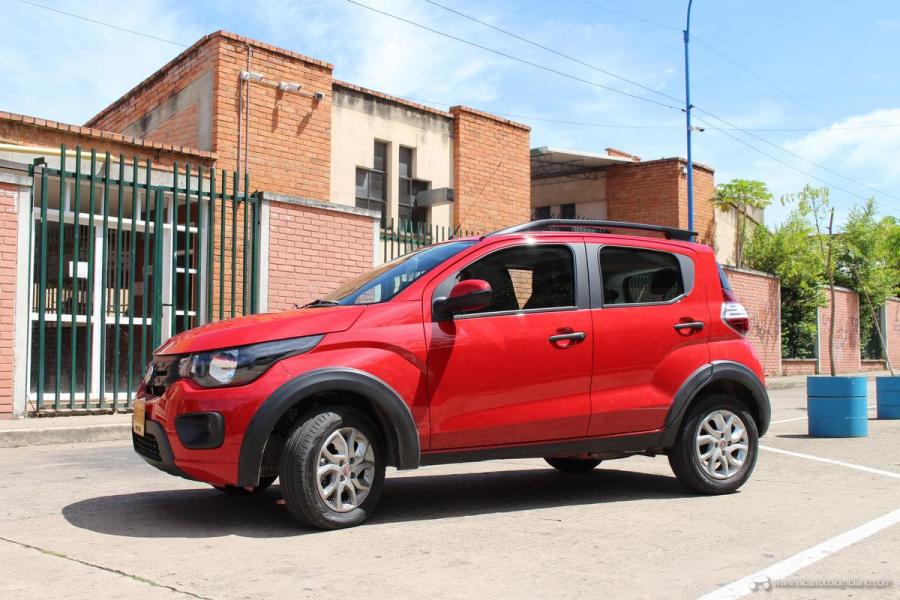 Fiat Mobi Way, a prueba: Un city car para ir a -casi- cualquier parte ...
