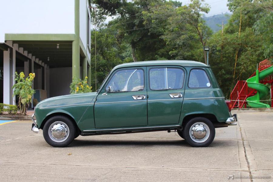 El Renault 4 cumple 50 años en Colombia: ¡Un amigo para siempre! (+VIDEO)