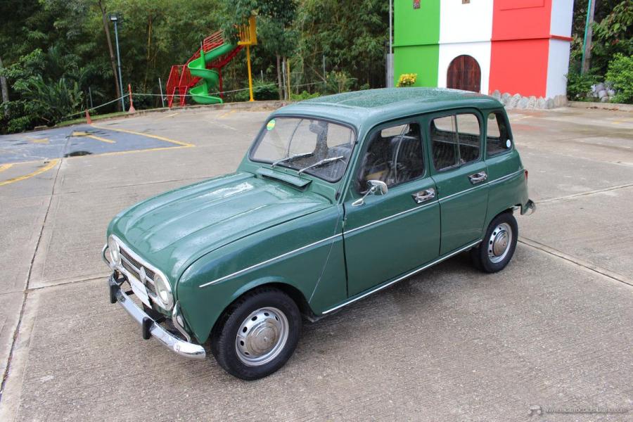 El Renault 4 cumple 50 años en Colombia: ¡Un amigo para siempre! (+VIDEO)