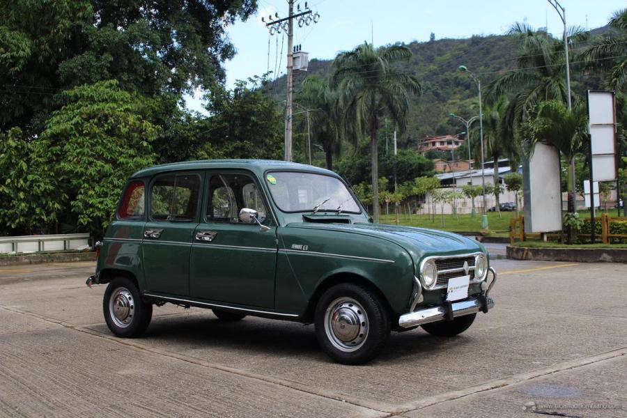 El Renault 4 cumple 50 años en Colombia: ¡Un amigo para siempre! (+VIDEO)