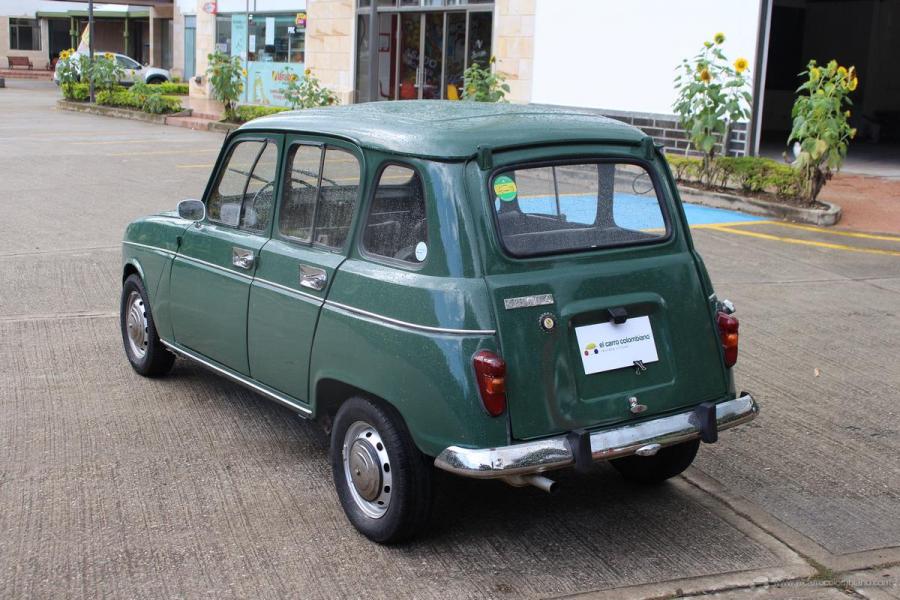 El Renault 4 cumple 50 años en Colombia: ¡Un amigo para siempre! (+VIDEO)
