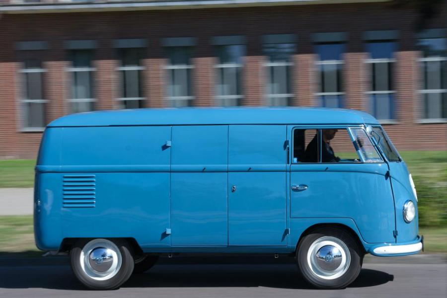 Ella es 'Sofie', la Volkswagen Transporter T1 más antigua del mundo