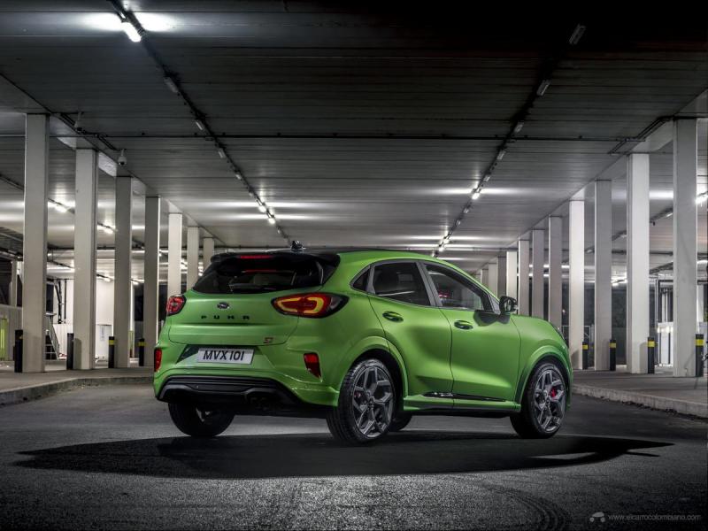 Aquí está el Ford Puma ST: 200 hp de diversión para un SUV urbano y ...