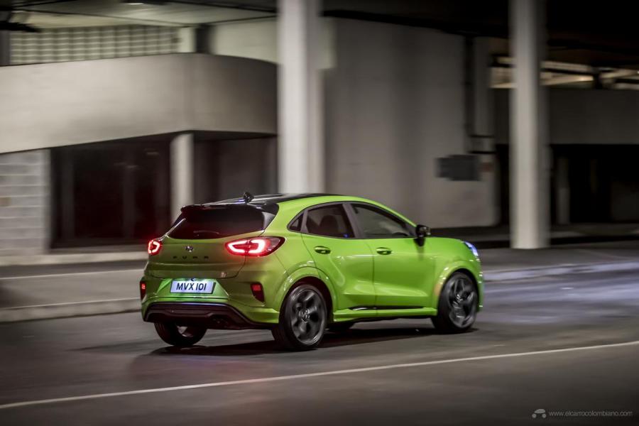 Aquí está el Ford Puma ST: 200 hp de diversión para un SUV urbano y ...