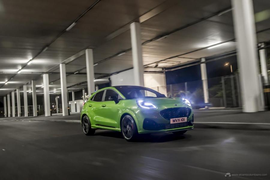 Aquí está el Ford Puma ST: 200 hp de diversión para un SUV urbano y ...