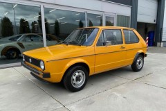 Un Volkswagen Golf MK1 de 1974 a la venta: ¿Cuánto daría para quedarse ...
