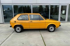Un Volkswagen Golf MK1 de 1974 a la venta: ¿Cuánto daría para quedarse ...