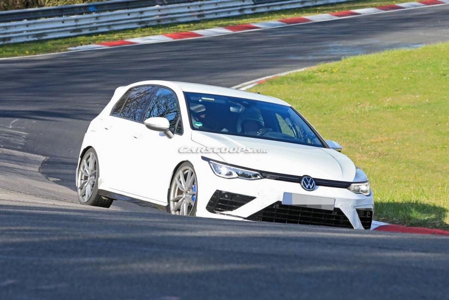 Volkswagen Golf R 2021 al ataque: Así luce el 'hot hatch' alemán en ...