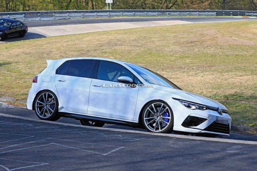 Volkswagen Golf R 2021 al ataque: Así luce el 'hot hatch' alemán en ...