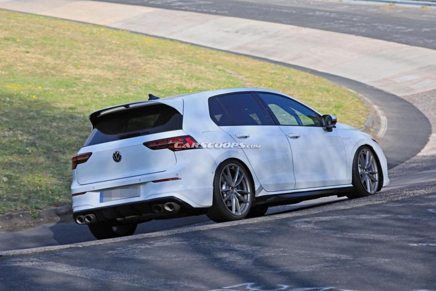 Volkswagen Golf R 2021 al ataque: Así luce el 'hot hatch' alemán en ...