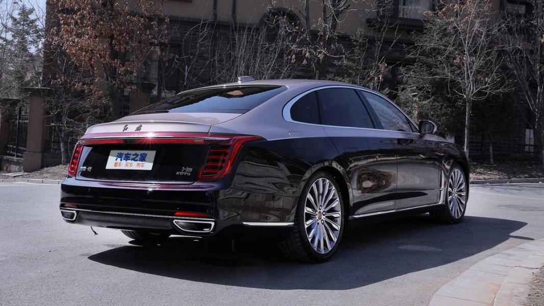 Hongqi H9 2021: El sedán chino de lujo que busca competir con los alemanes