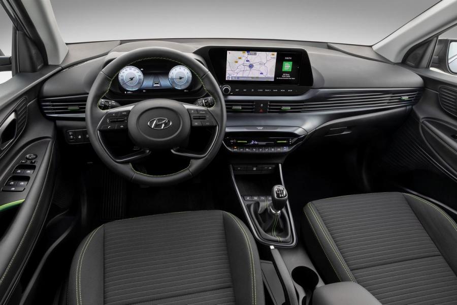El Hyundai i20 2021 muestra más de su interior: Todos los detalles en ...