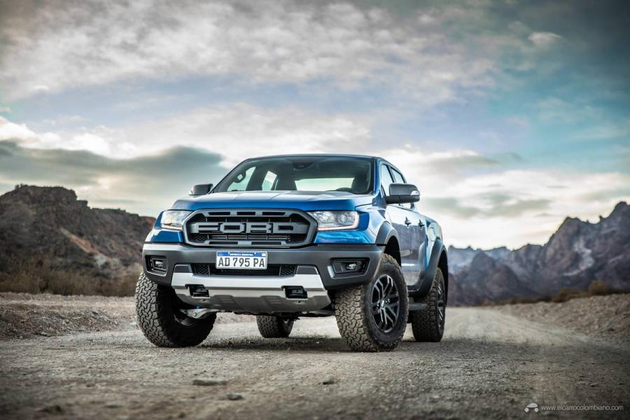 Ford Ranger Raptor en Colombia: Precio y características (+VIDEO)