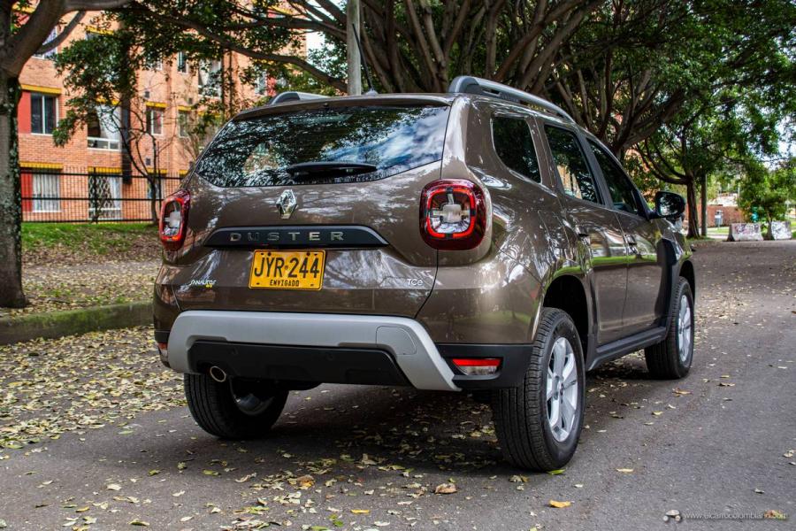 Renault Duster CVT Turbo, a prueba: Tan familiar como urbana (+VIDEO)