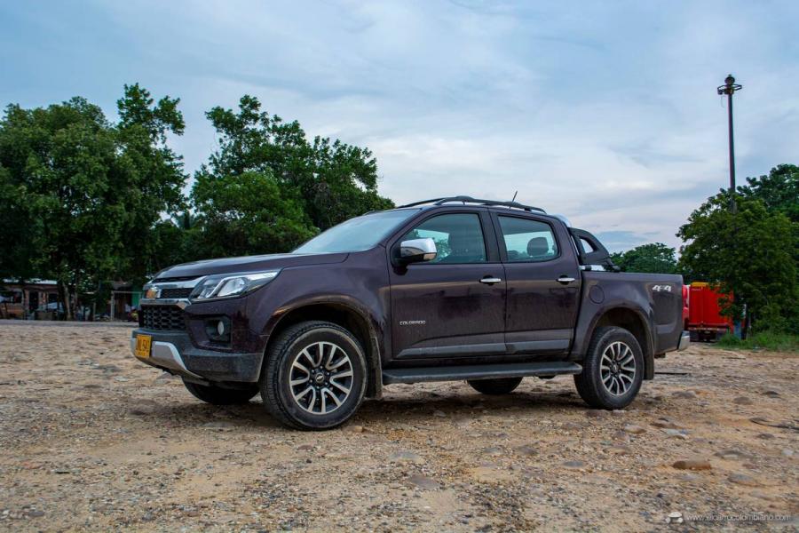 Chevrolet Colorado LTZ, a prueba: Porque no todo es Frontier o Hilux ...