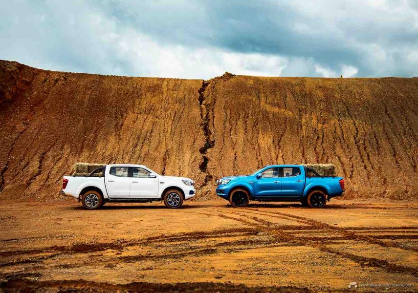 Dongfeng Rich 6 EV: la primera pick-up eléctrica a la venta en Colombia