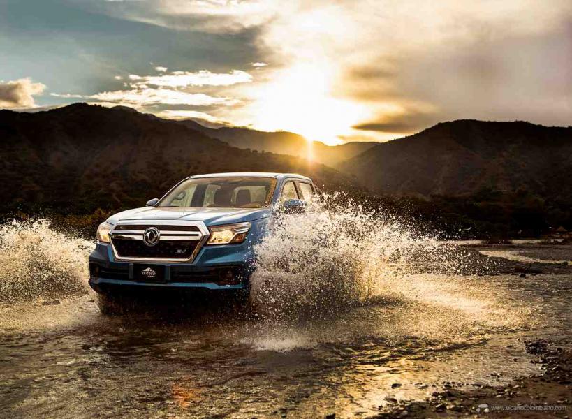 Dongfeng Rich 6 EV: la primera pick-up eléctrica a la venta en Colombia