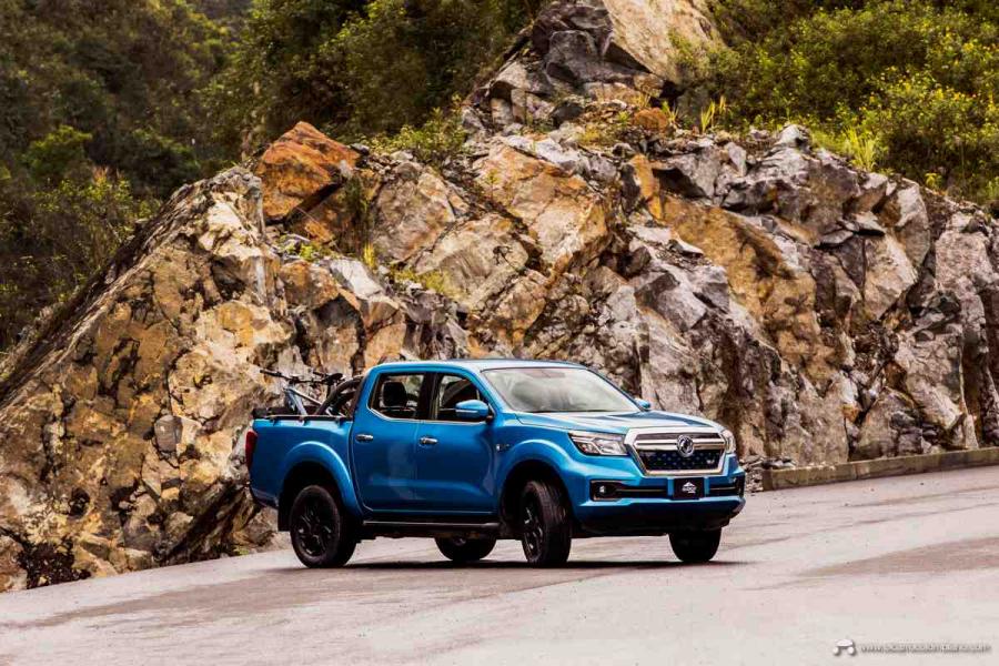 Dongfeng Rich 6 EV: la primera pick-up eléctrica a la venta en Colombia