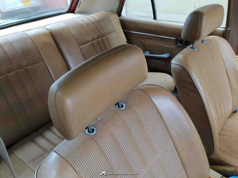 Este es uno de los Mazda 323 más antiguos de Colombia, modelo 1981