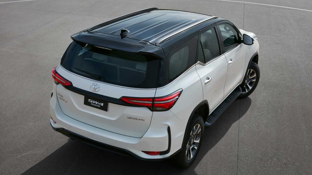 Toyota SW4 Fortuner 2022 debuta en Sudamérica con la versión Diamond