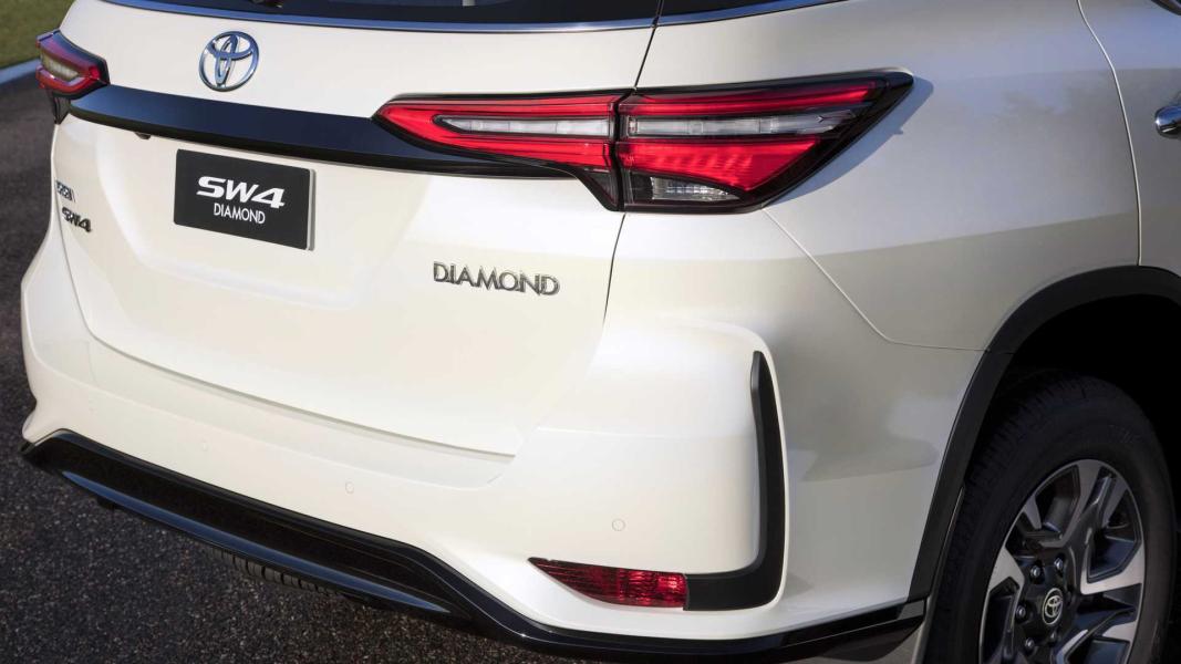 Toyota SW4 Fortuner 2022 debuta en Sudamérica con la versión Diamond