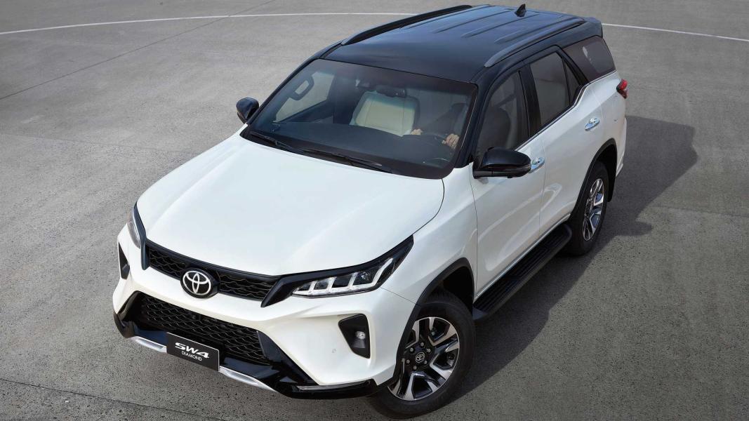 Toyota SW4 Fortuner 2022 debuta en Sudamérica con la versión Diamond
