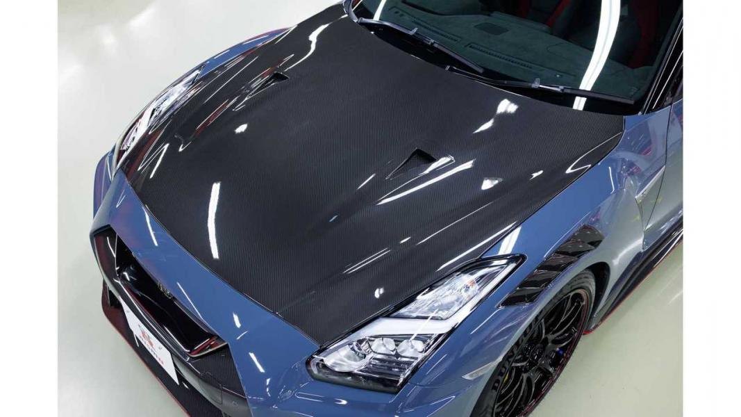 Nissan GT-R Nismo Special Edition: con capó de fibra de carbono y más ...