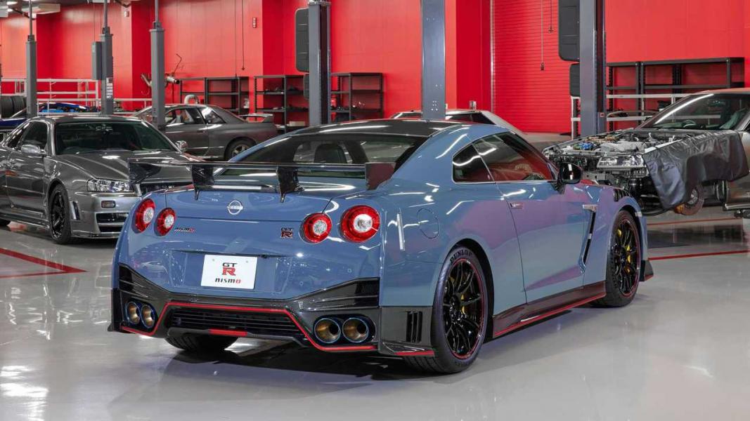 Nissan GT-R Nismo Special Edition: con capó de fibra de carbono y más ...