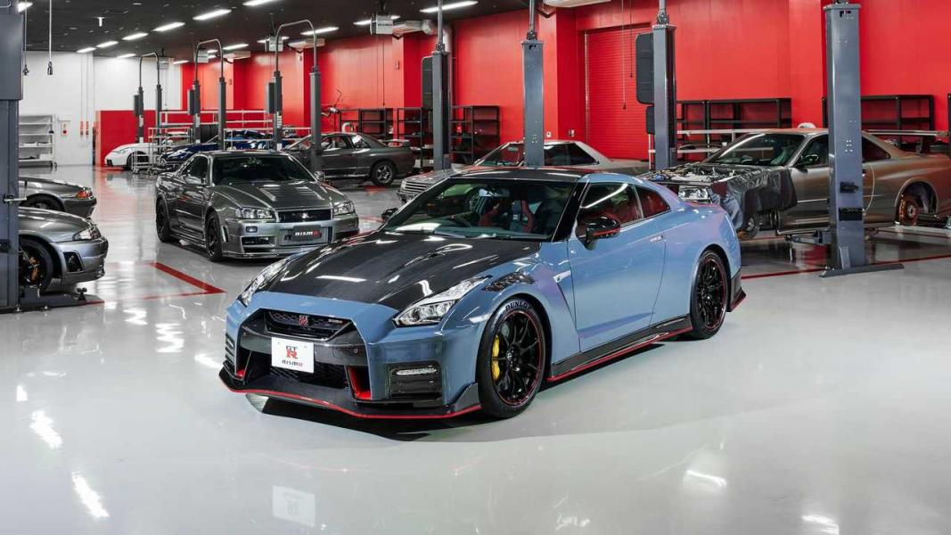 Nissan GT-R Nismo Special Edition: con capó de fibra de carbono y más ...