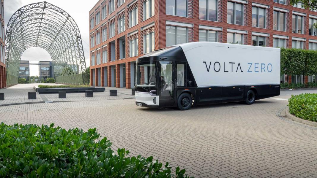 Este es Volta Zero, un camión eléctrico con 200 km de autonomía