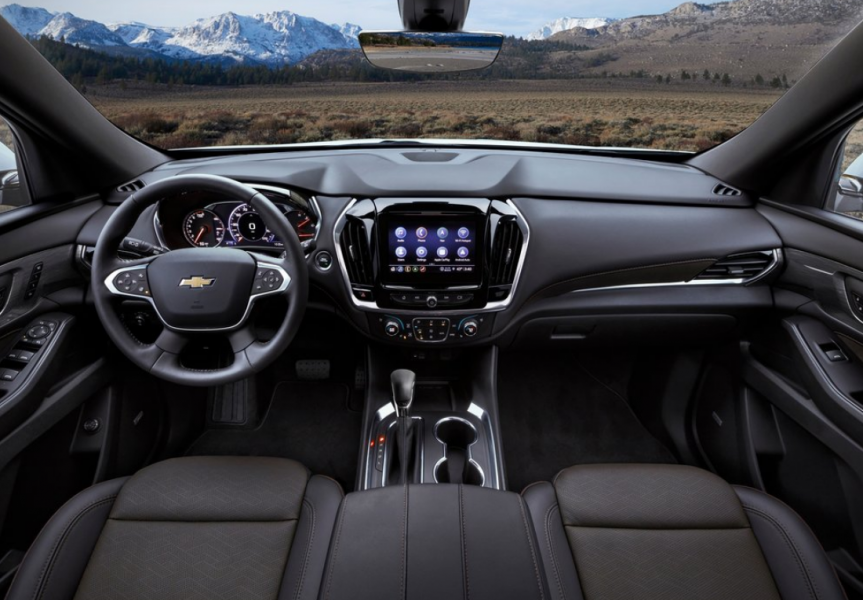 2022 Chevy Traverse Png