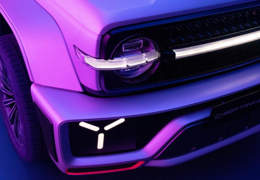 WEY Cyber Tank 300: el 'clon del Bronco' crece... y quiere parecerse a ...