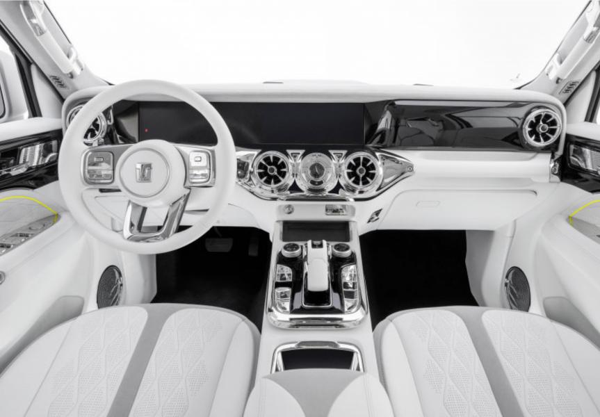 WEY Cyber Tank 300: el 'clon del Bronco' crece... y quiere parecerse a ...