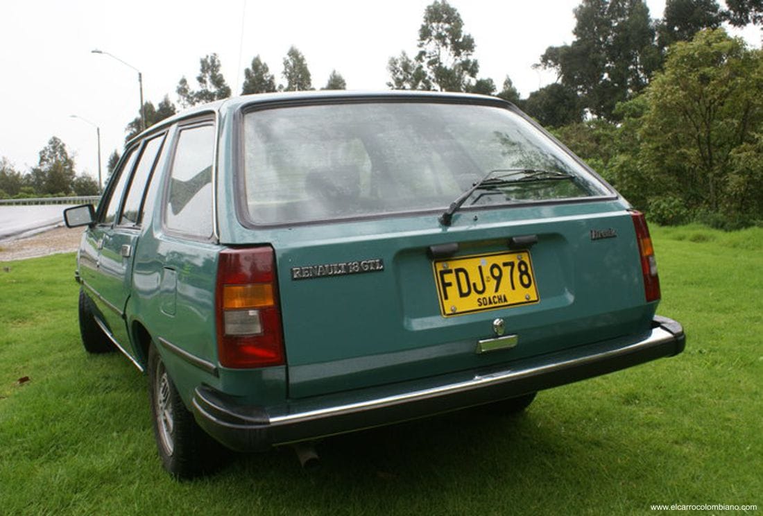 Toda una estrella: Renault 18 GTL Break 1982 de William Soto