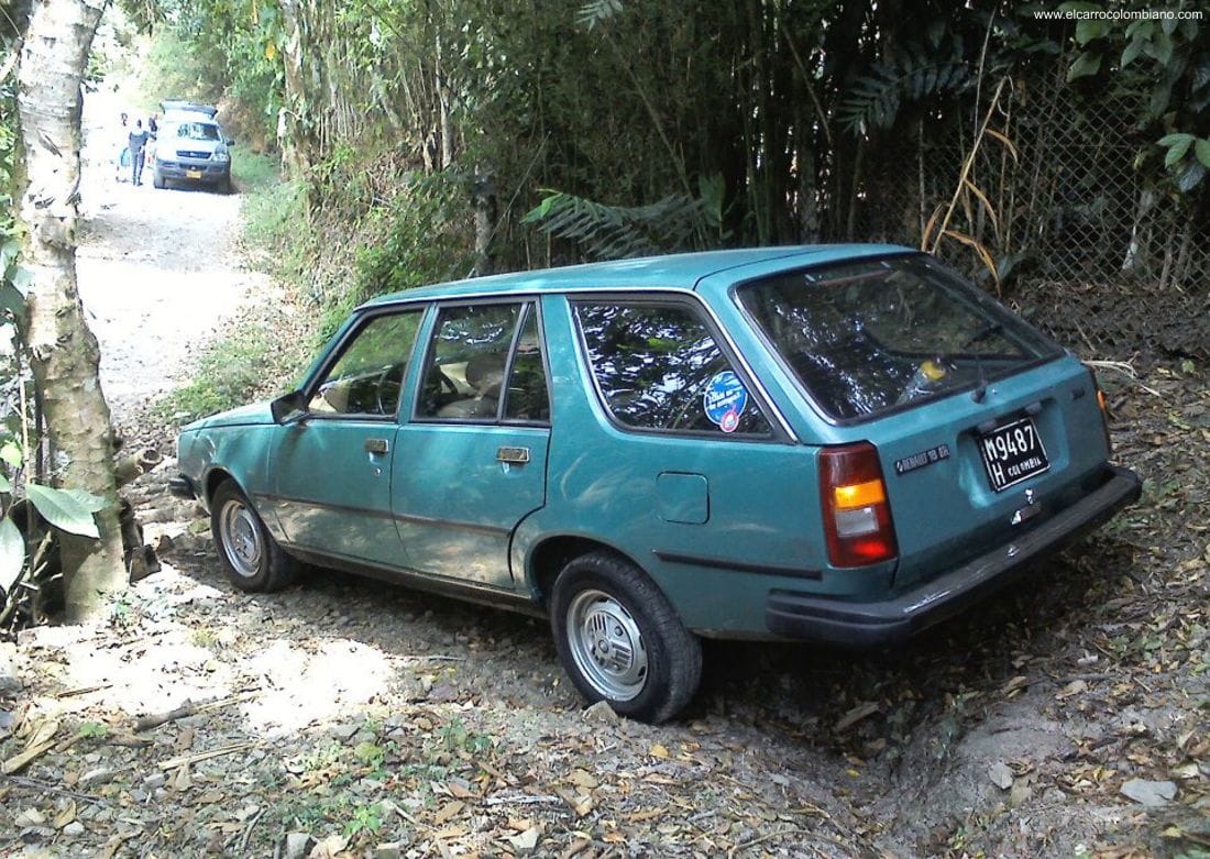 Toda una estrella: Renault 18 GTL Break 1982 de William Soto